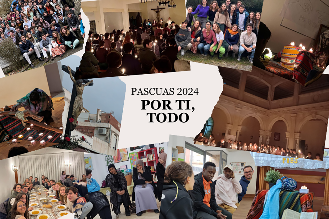 Pascuas 2024: por Ti, todo - MAG+S